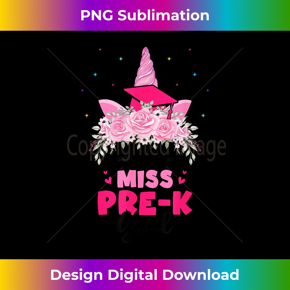 Unicorn Miss Pre-k Grad Preschool Graduation Girls - Special | Inspire ...