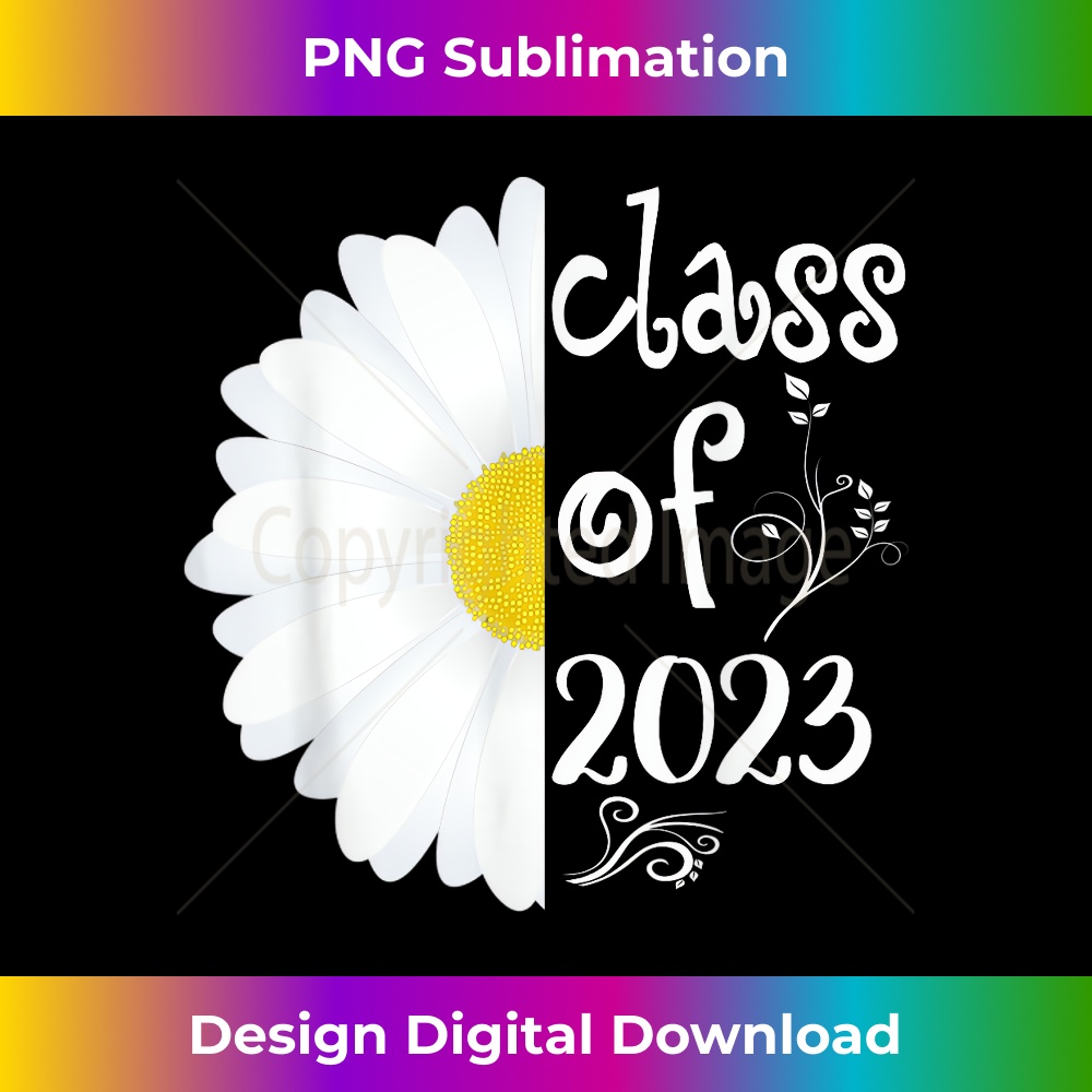 Senior Class of 2023 Graduate Daisy Flower - Aesthetic Subli | Inspire ...