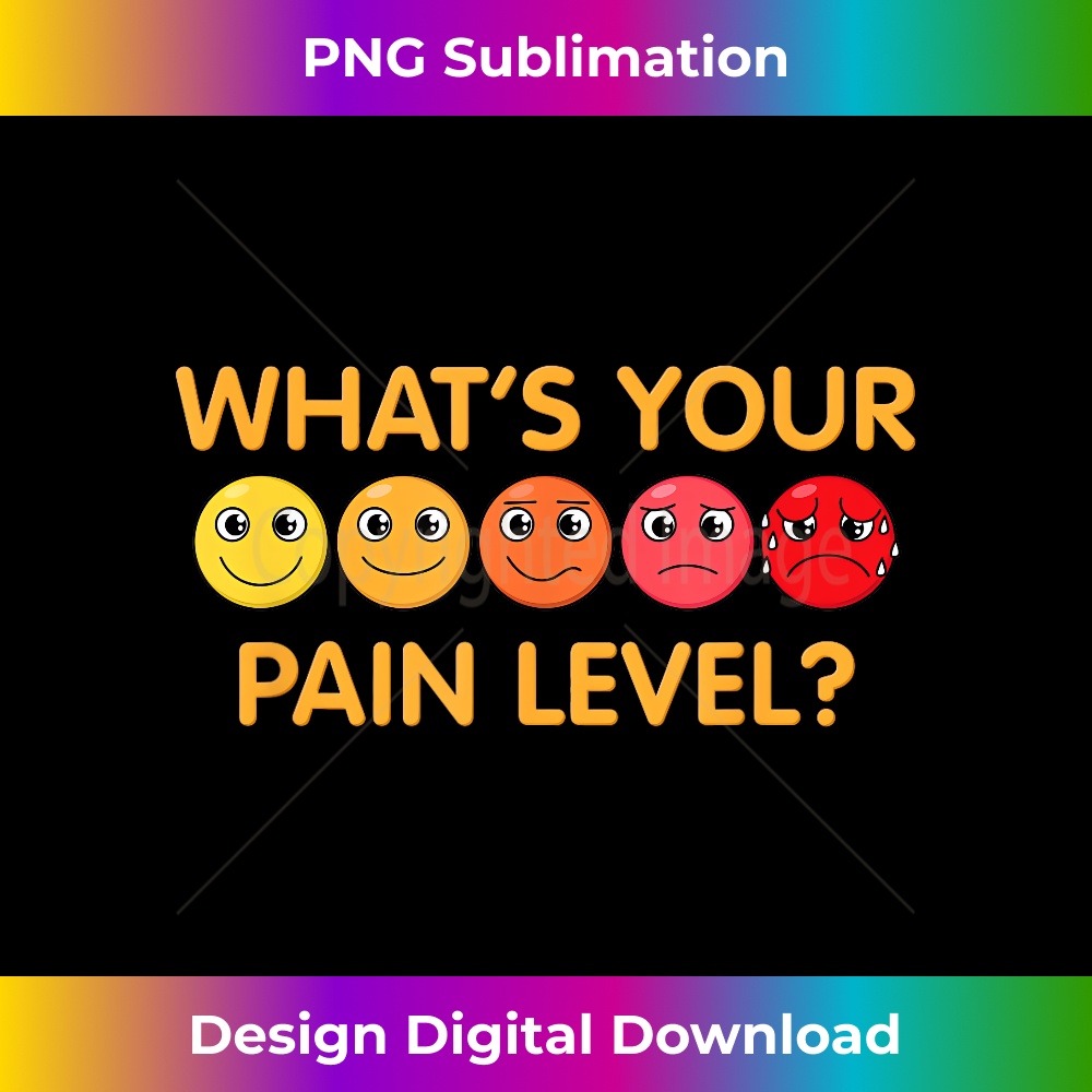 Funny Pain Scale Gym Joke Graphic Gag Pun Exercise - Elegant | Inspire ...