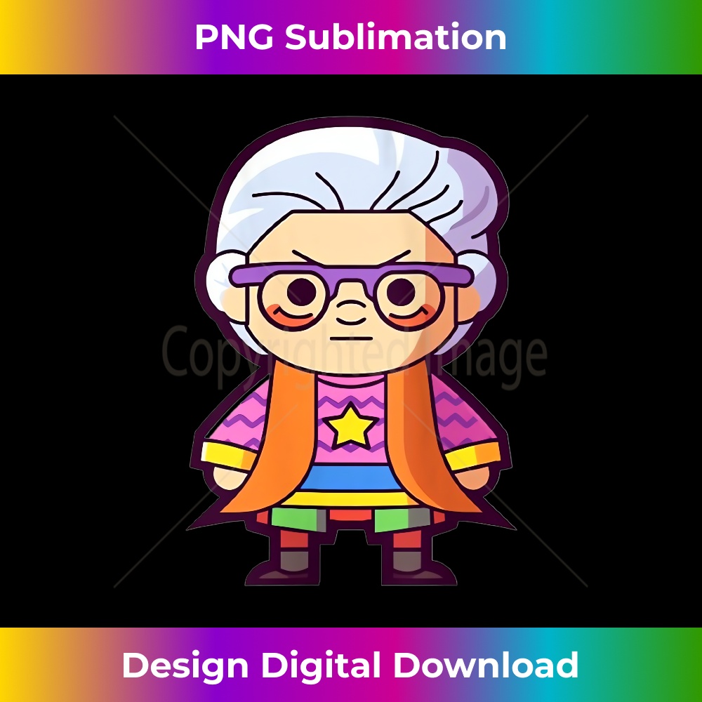 Womens Super Grandma The Real Superhero Super Granny Nana Na | Inspire ...