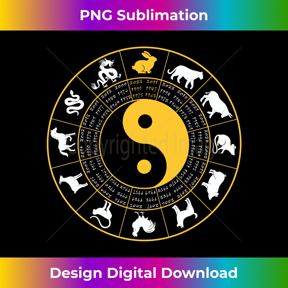 Chinese Yin Yang Year Of The Dragon 2024 Mens s - Creative S | Inspire ...
