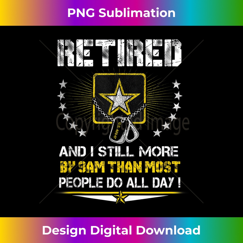 Army Retired Military U.S. Army Retirement - Instant Sublima | Inspire ...