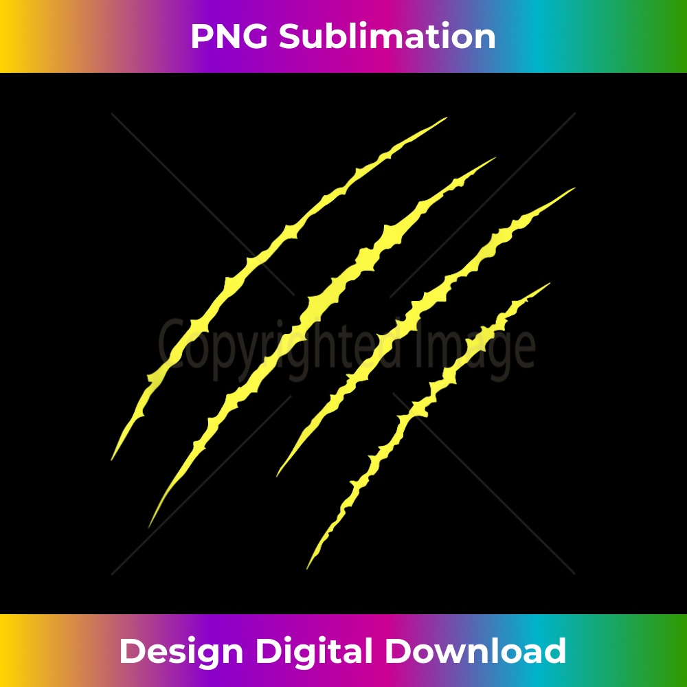 Werewolf Monster Claw Scratch for 1 - Instant Sublimation Di | Inspire ...