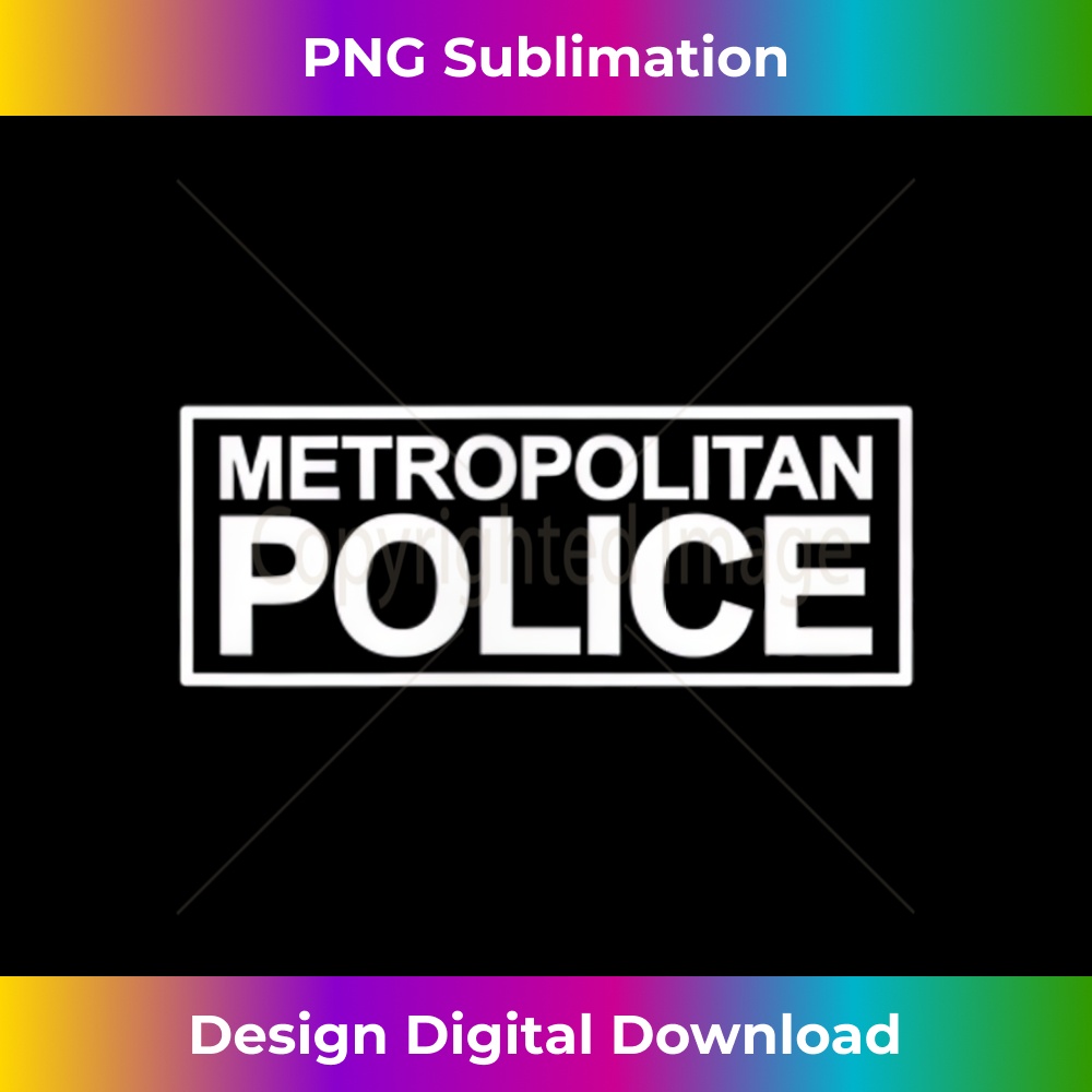 METROPOLITAN POLICE MPS MET UNIFORM COSTUME TEE UK (2-SIDED) | Inspire ...