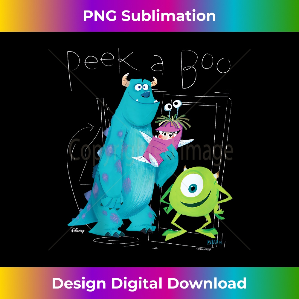 Monsters Inc - Peek A Boo | Inspire Uplift