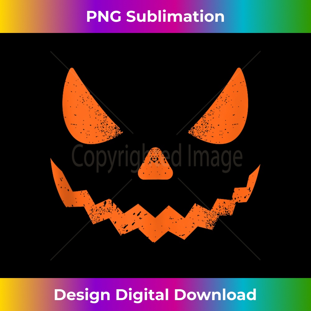 Pumpkin Jack O' Lantern Face, Evil Smile, Halloween Costume | Inspire ...