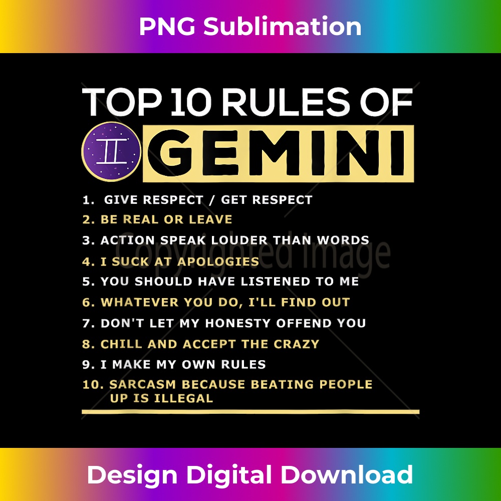 Top 10 Rules Of Gemini Facts Traits Horoscope Zodiac Sign 1 | Inspire Uplift
