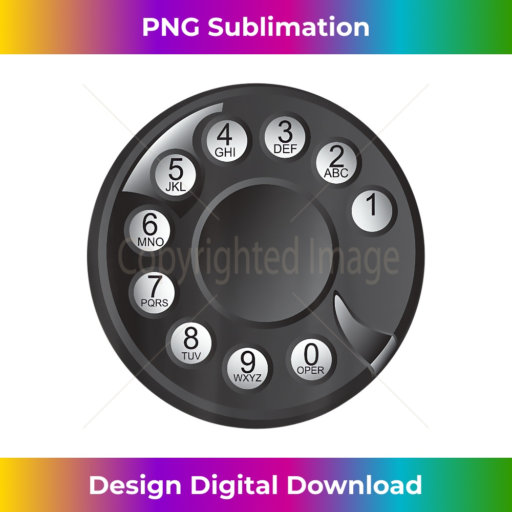 Rotary Phone Halloween Costume Vintage Dial Telephone 1 - Sp | Inspire ...