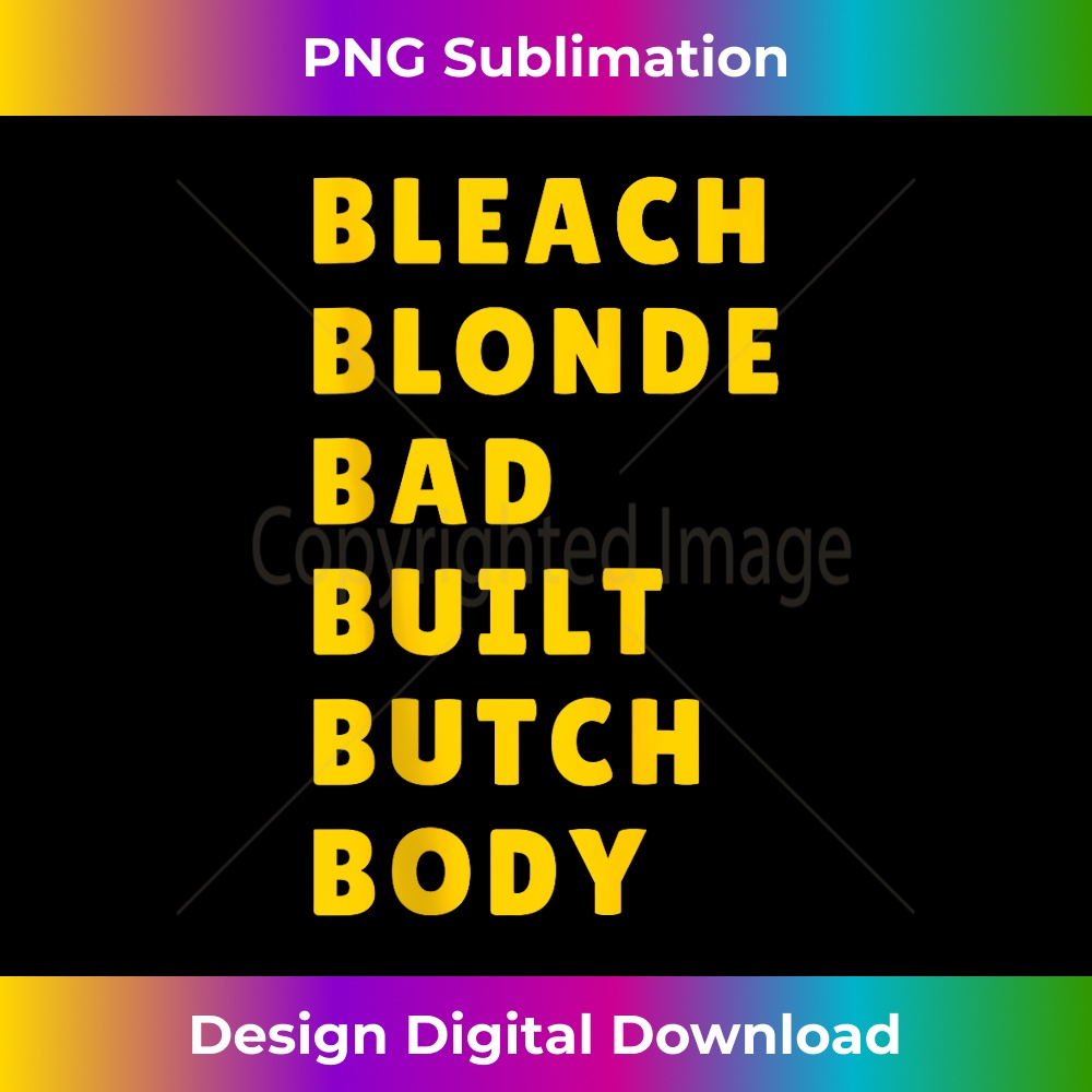 Bleach Blonde Bad Built Butch Body Trending Viral Congress - | Inspire ...