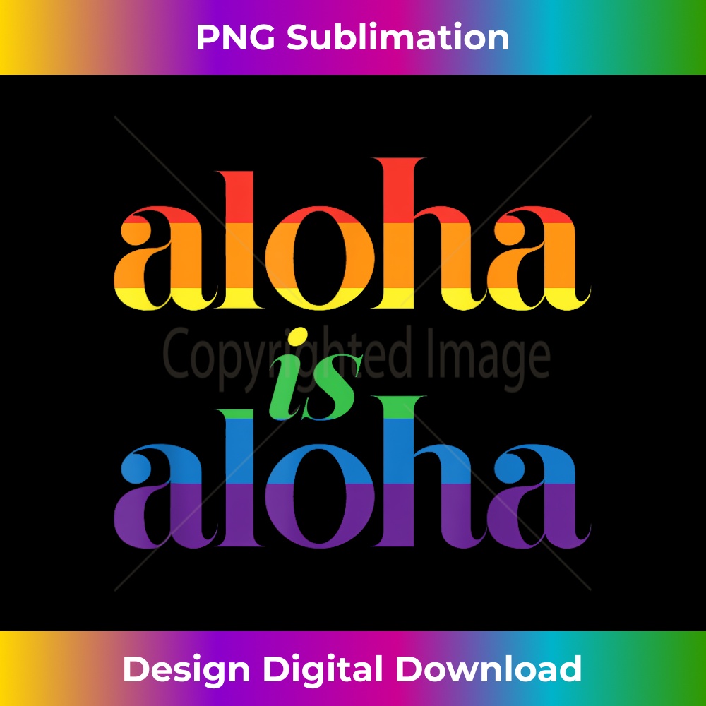 Aloha Is Aloha - Gay Pride Month Love Island Hawaii | Inspire Uplift