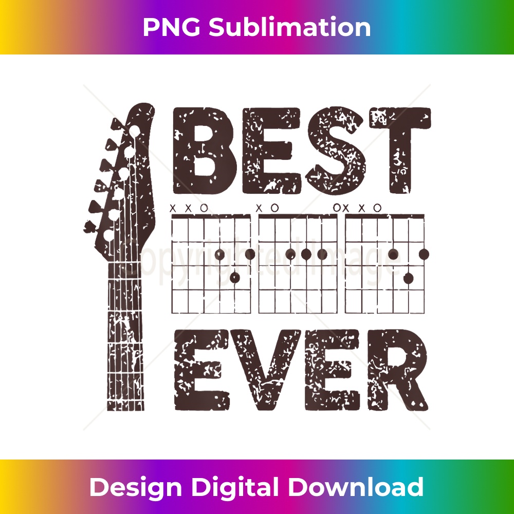 Best Guitar Dad Ever Chords Best Daddy Guitar Fathers Day - | Inspire ...