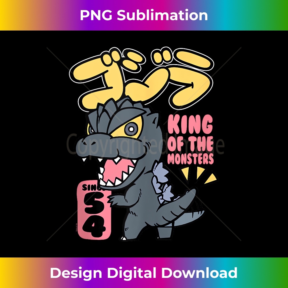 Godzilla Chibi King Of The Monsters - High-Resolution PNG Su | Inspire ...