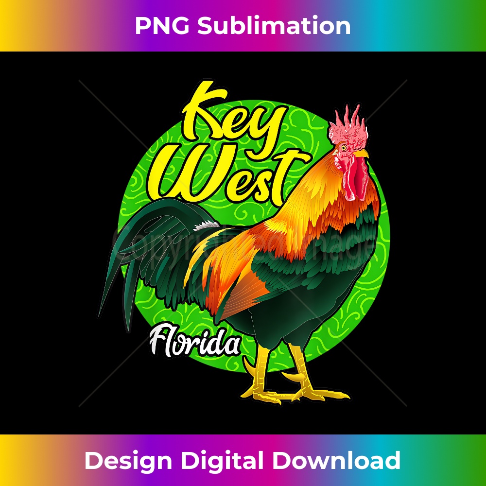 Key West Florida Keys Rooster Vacation Cruise Souvenir - Art | Inspire ...