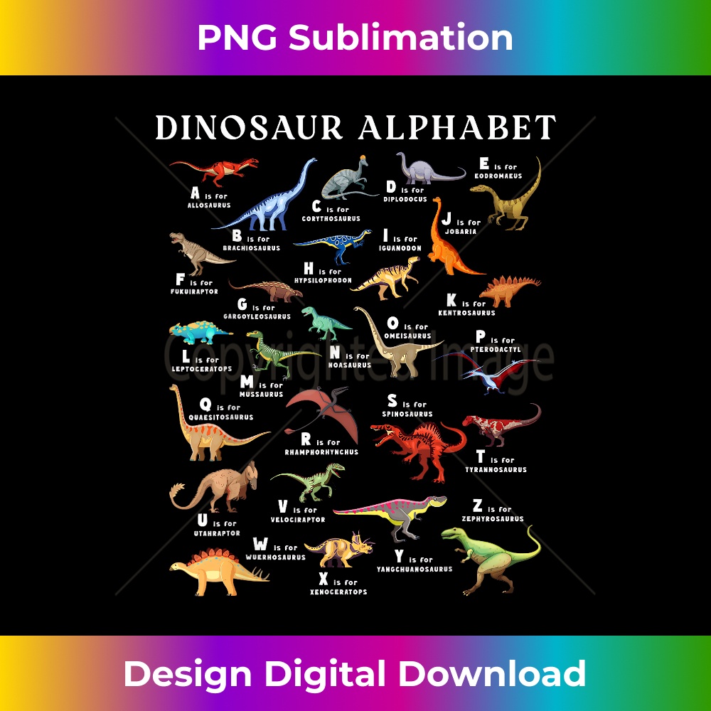 Types Of Dinosaurs Alphabet ABC Dino Identification A-Z 1 - | Inspire ...