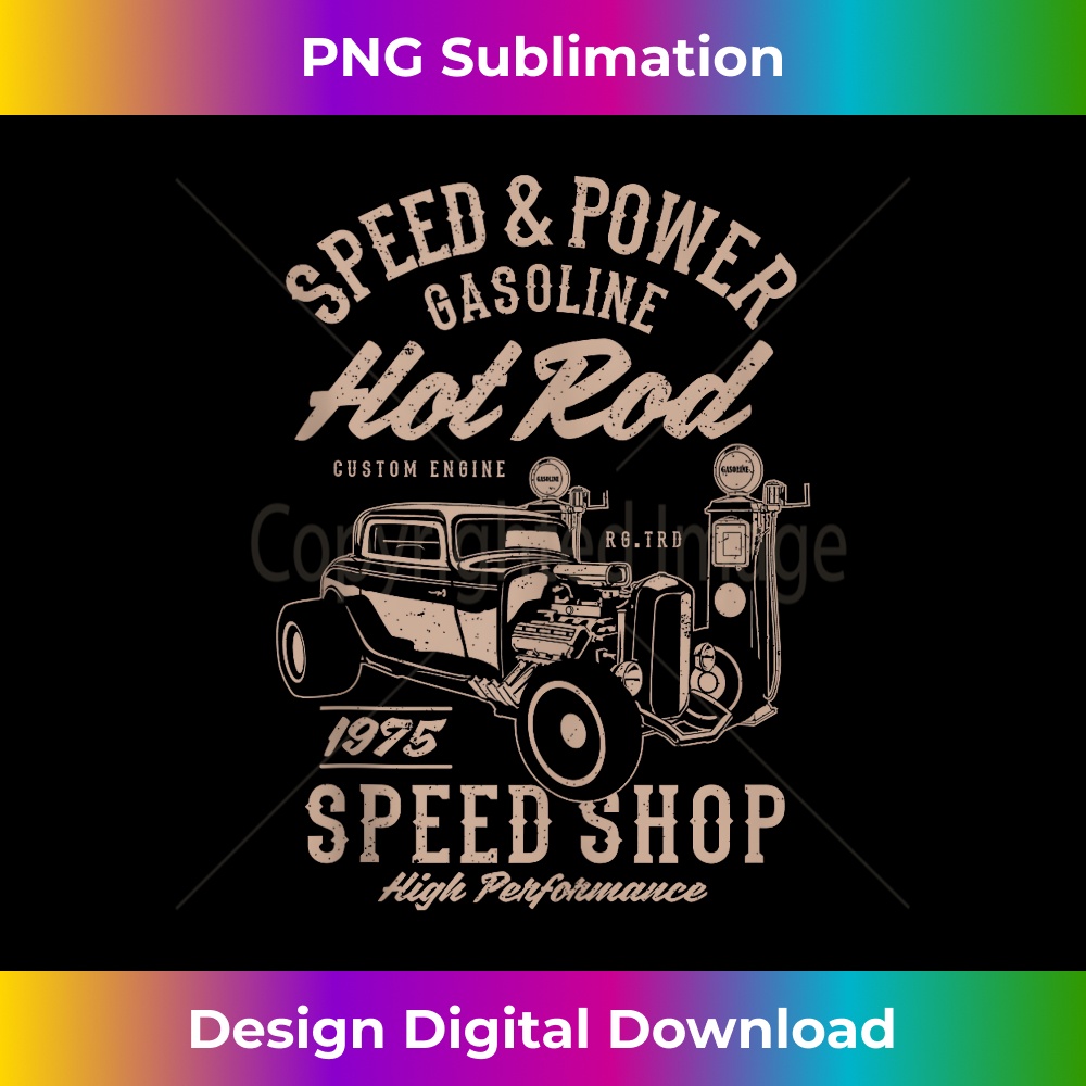 Speed & Power Gasoline Hot Rod Speed Shop 1 - PNG Transparen | Inspire ...