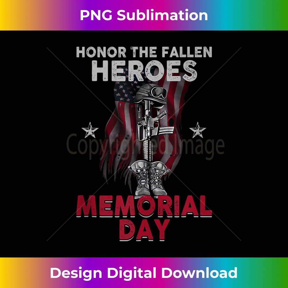 Honor The Fallen Heroes Soldier Memorial Day - Professional | Inspire ...