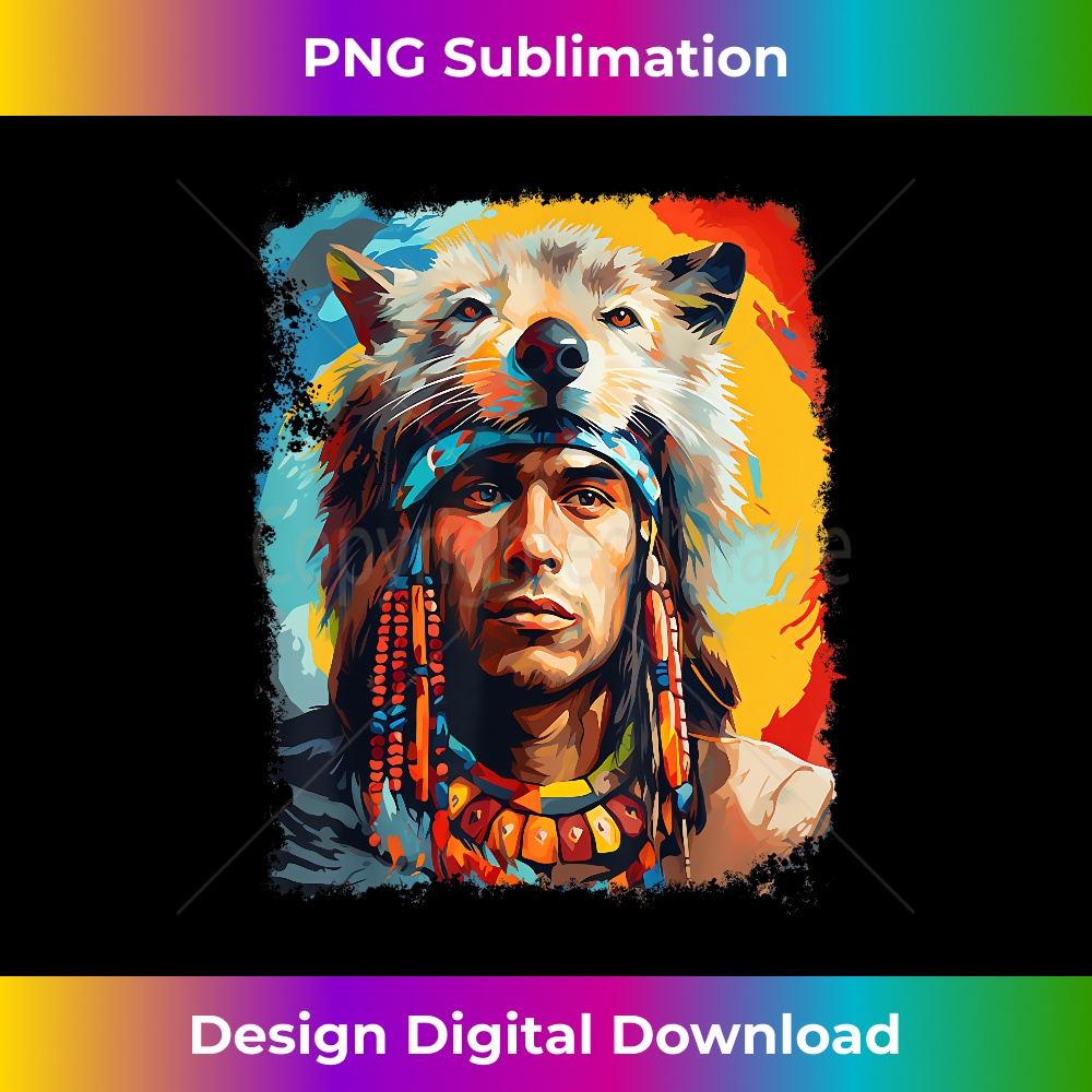 Indian Native American Man - Special Edition Sublimation PNG | Inspire ...