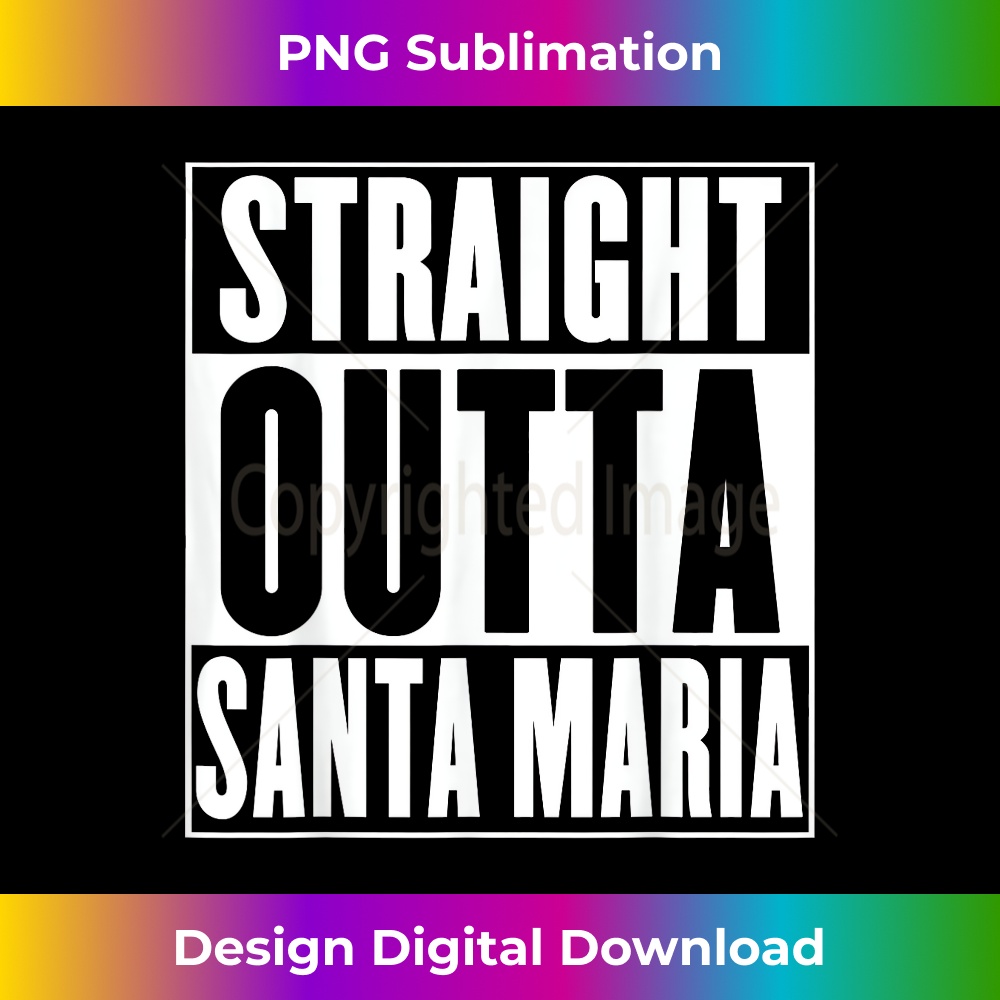 Santa Maria - Straight Outta Santa Maria 1 | Inspire Uplift