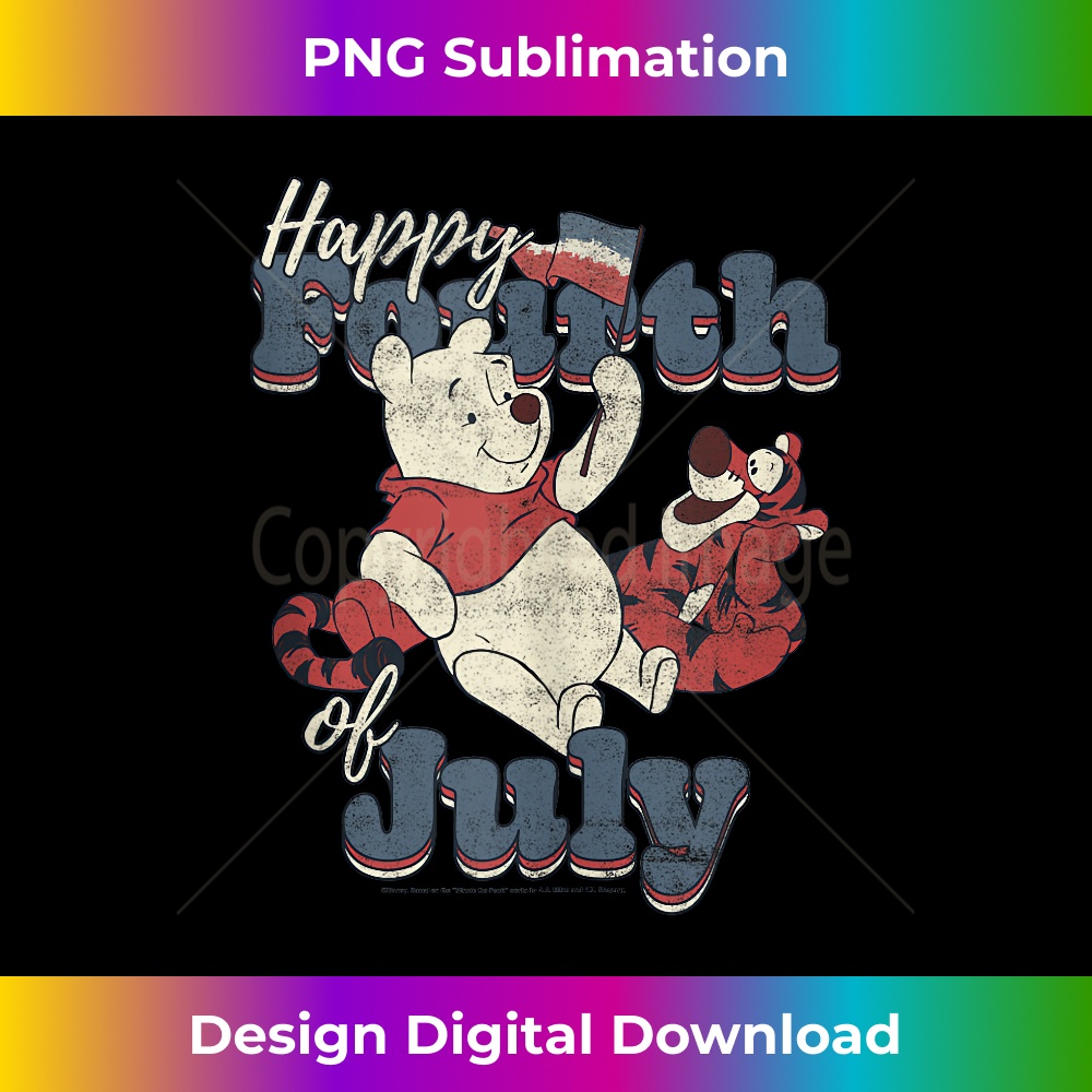 Disney Winnie The Pooh Happy 4th Of July Pooh And Tigger - P | Inspire ...