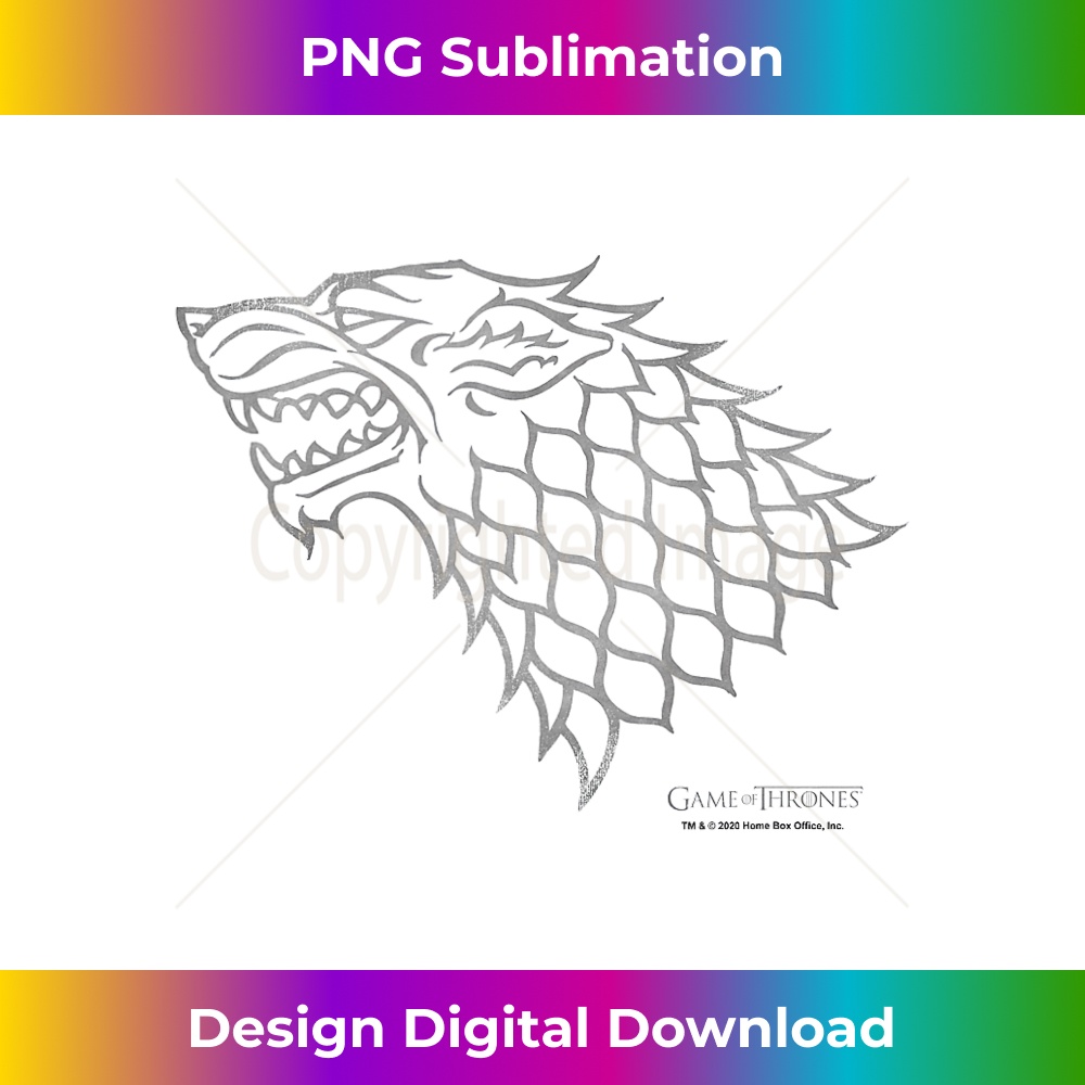 Game Of Thrones House Stark Sigil - Signature Sublimation PN | Inspire ...