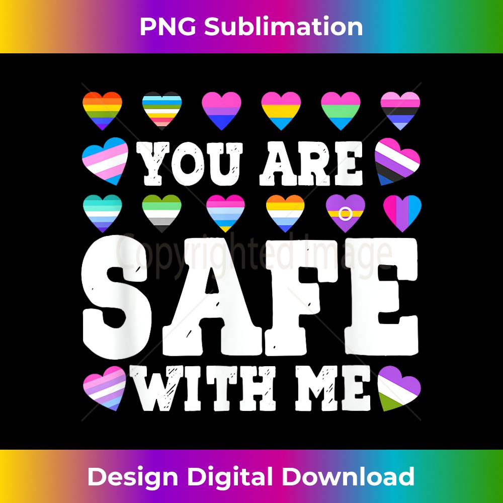 s Pride Month You Are Safe With-Me LGBTQ Social Support 1 - | Inspire ...