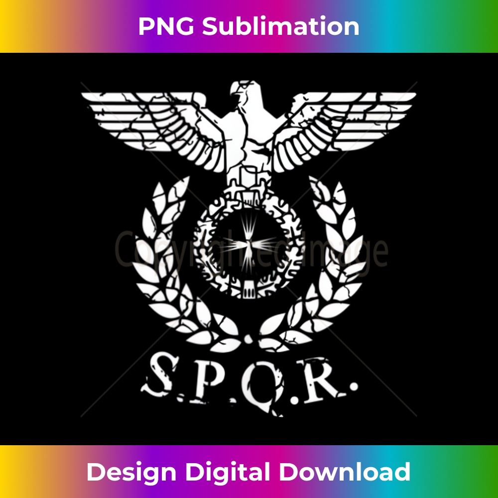 SPQR Eagle Standard Emblem of the Roman Empire 1 - Premium P | Inspire ...