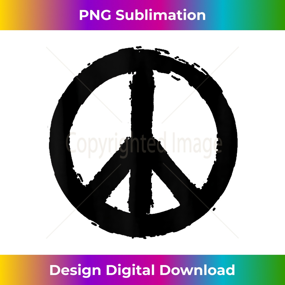 Peace Sign Peace Sign Peace Sign 1 - Sublimation-Ready PNG F | Inspire ...