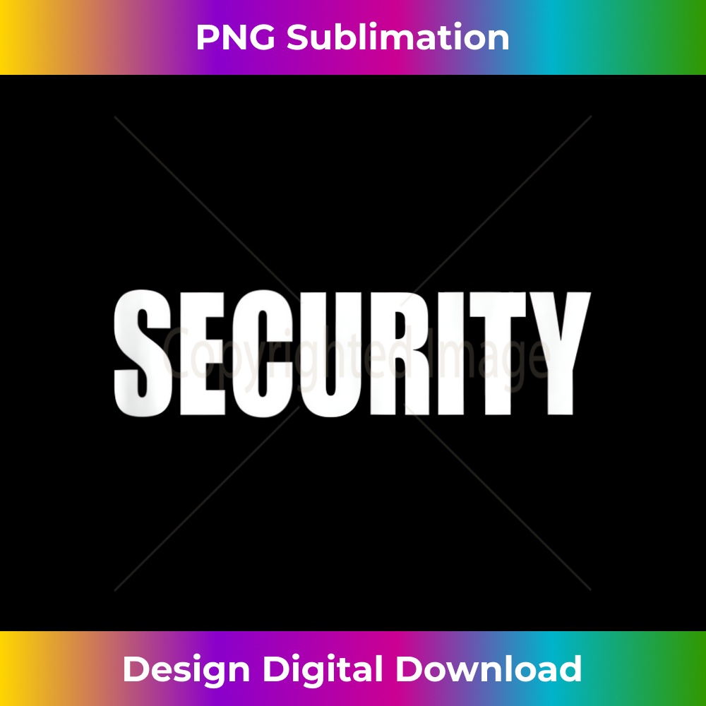 Security, Bar 1 - Professional Sublimation Digital Download | Inspire ...