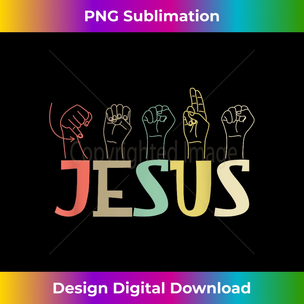 Jesus ASL Christian Deaf DHH ASL Teacher Sign Language 1 - V | Inspire ...