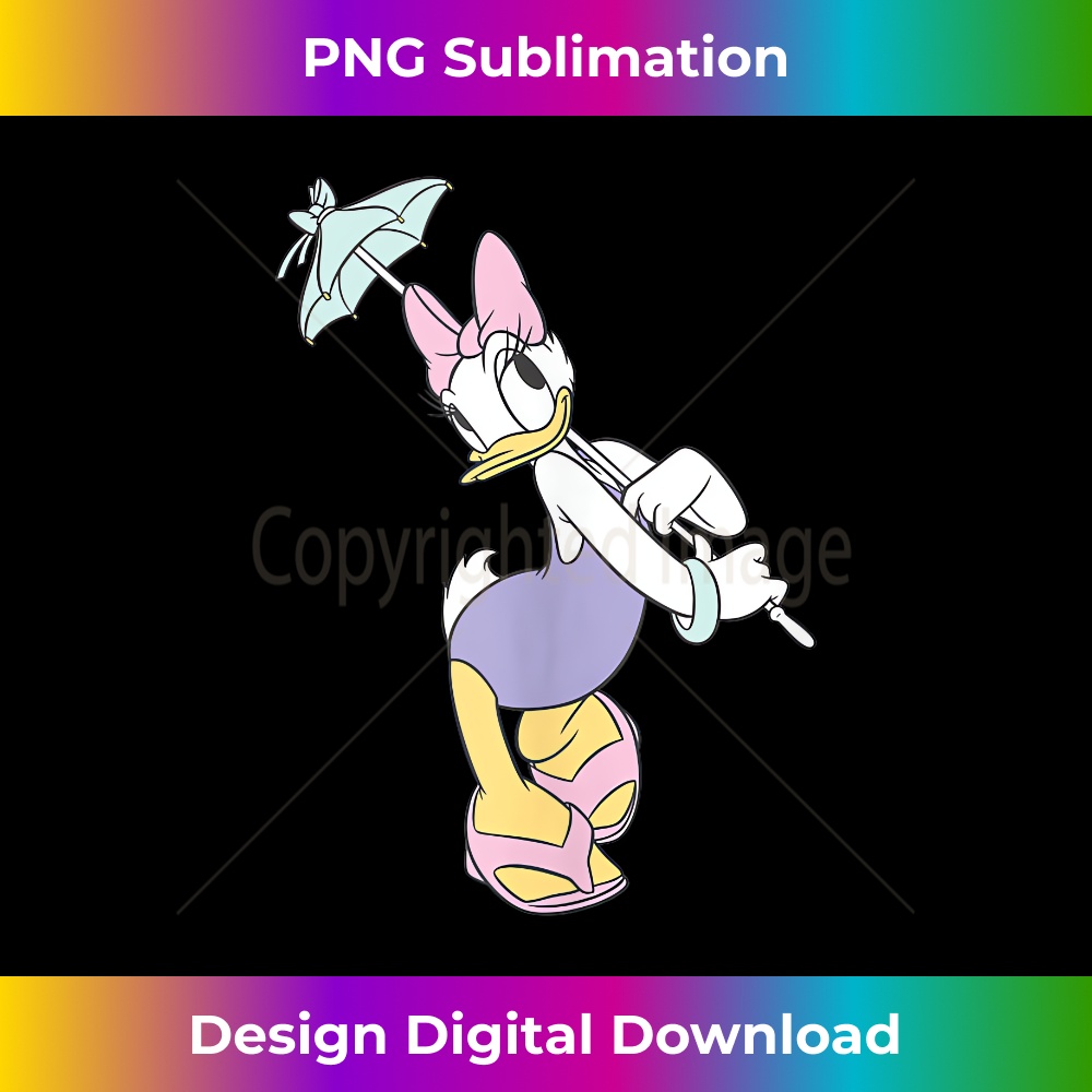 Disney Daisy Duck Summertime - Signature Sublimation PNG Fil | Inspire ...