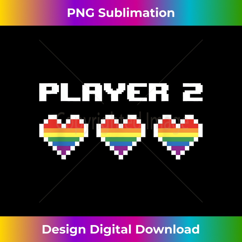 Player 2 Gamer Matching Gay Couple Outfit 80s Retro Gaming 2 | Inspire ...