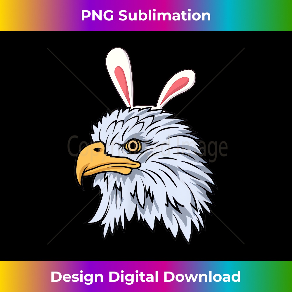 Easter Bunny Eagle With Bunny Ears Costume Funny Easter - Lu - Inspire ...