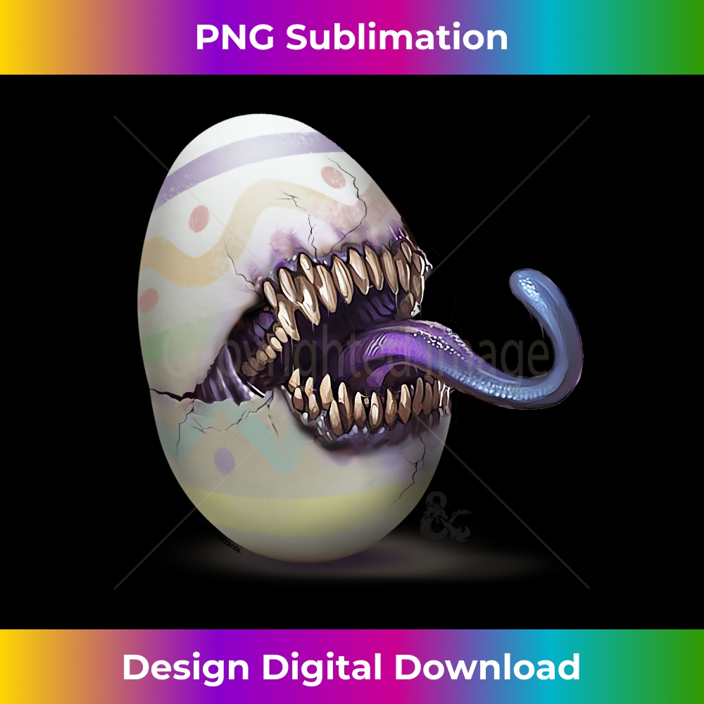 Dungeons & Dragons Easter Egg Mimic - Bohemian Sublimation D | Inspire ...
