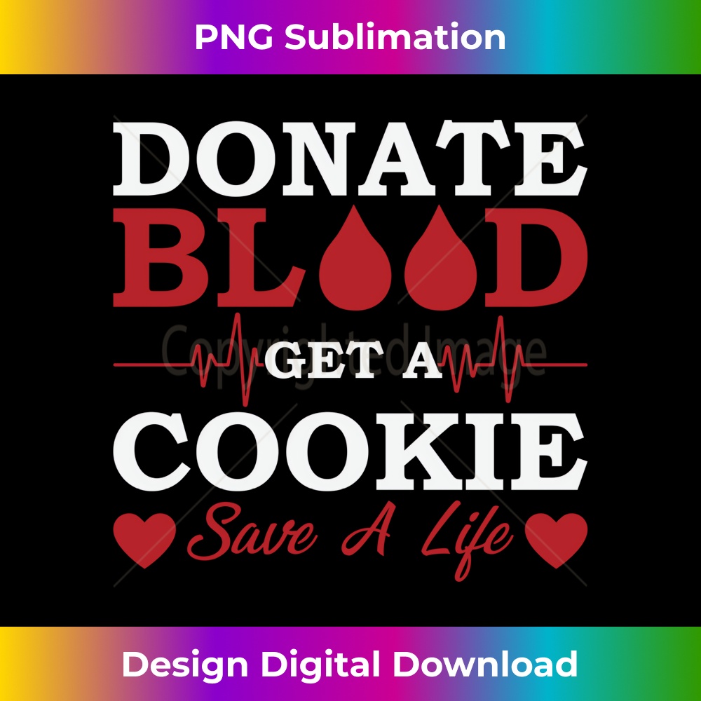 Donate Blood get a cookie to save life Give Blood Donation - | Inspire ...