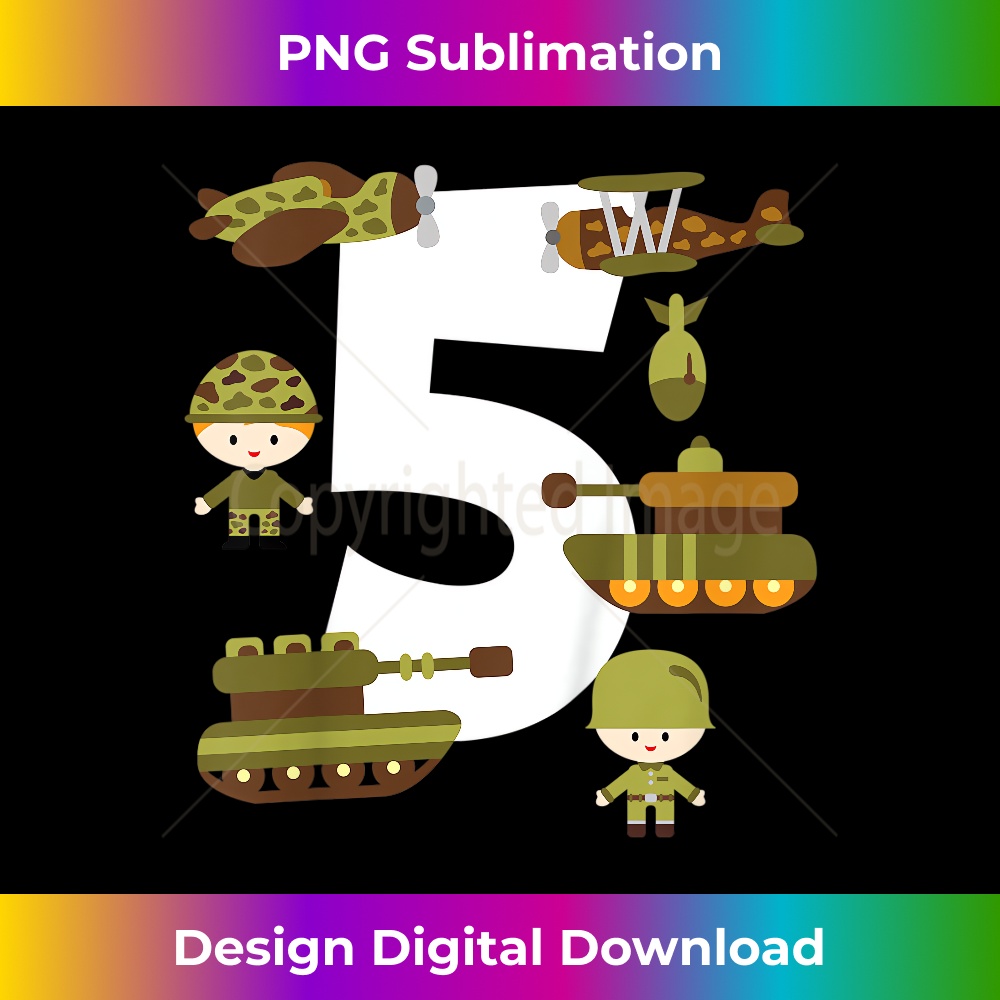 Army Tanks for Boys 5th Birthday Airplanes Soldiers - Luxe S | Inspire ...