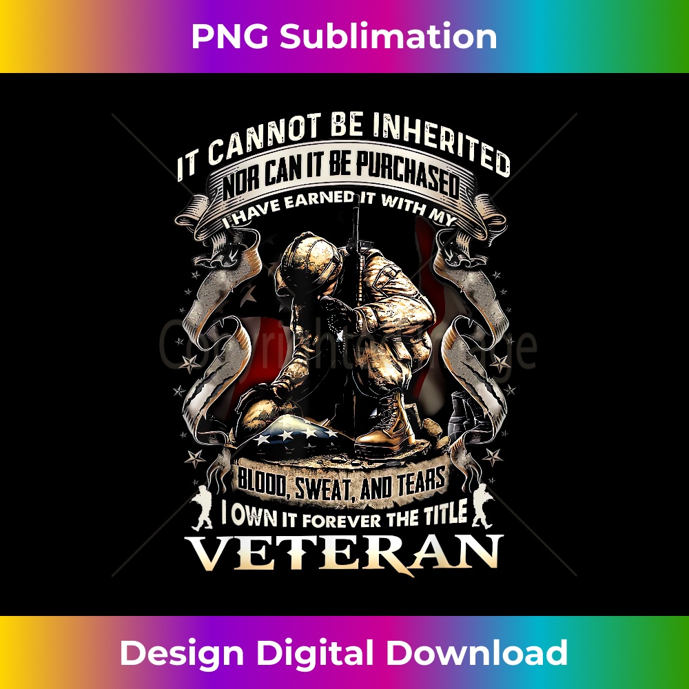 I Own It Forever The Title Airborne Army Ranger Veteran - Su - Inspire ...