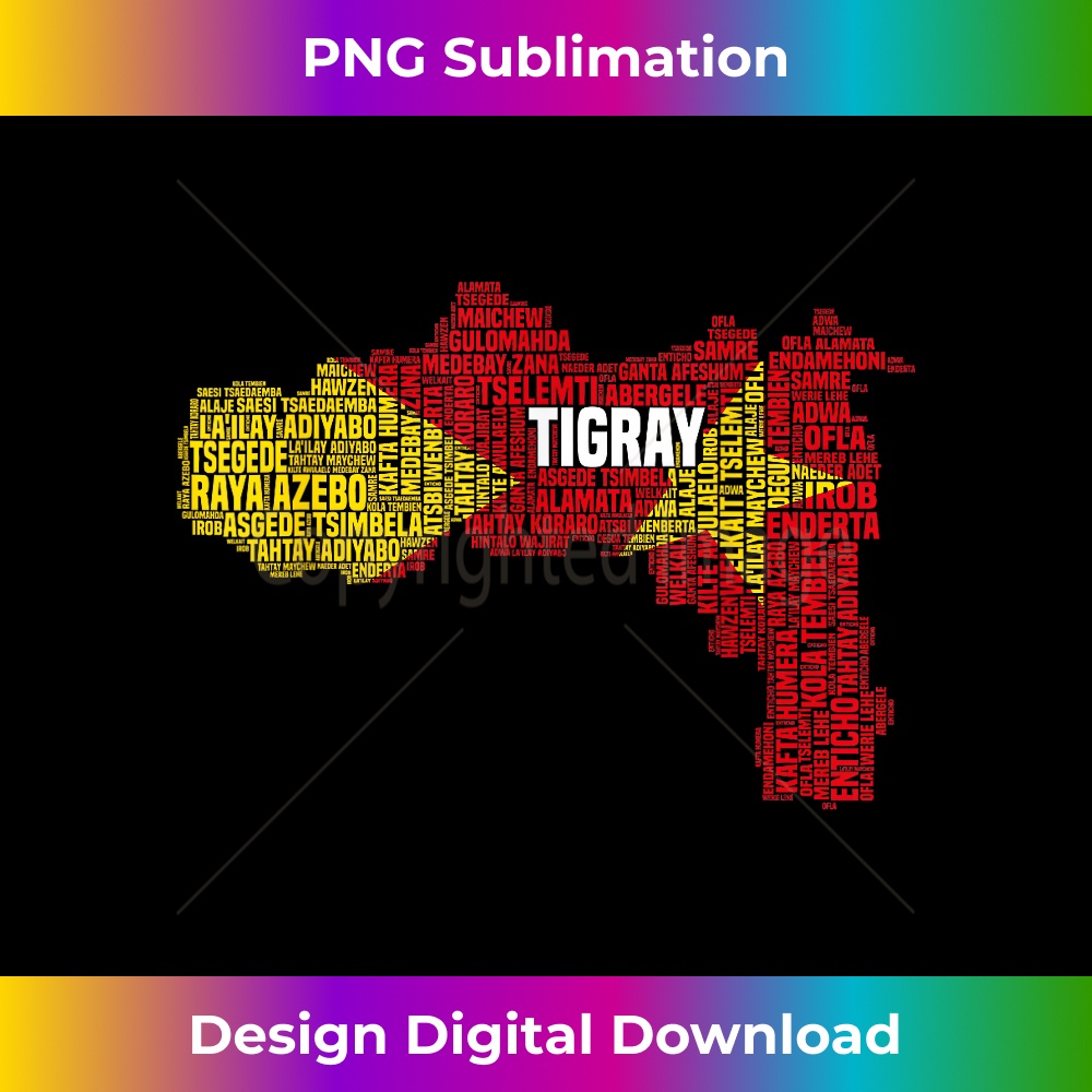 Tigray Flag And Map, I Love Tigray Regions Typography Design | Inspire ...