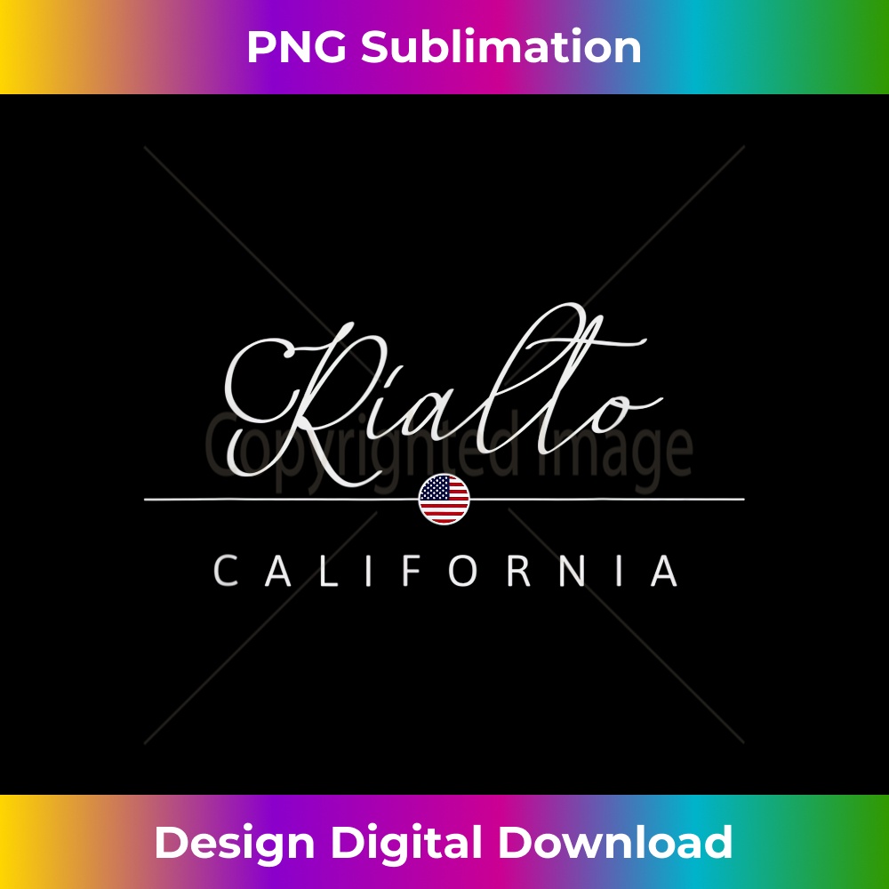 Rialto California CA on Rialto - High-Resolution PNG Sublima | Inspire Uplift
