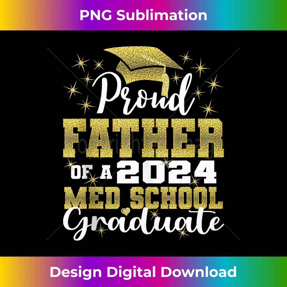 Proud Father of 2024 Class Med school Graduate Family Grad T | Inspire ...
