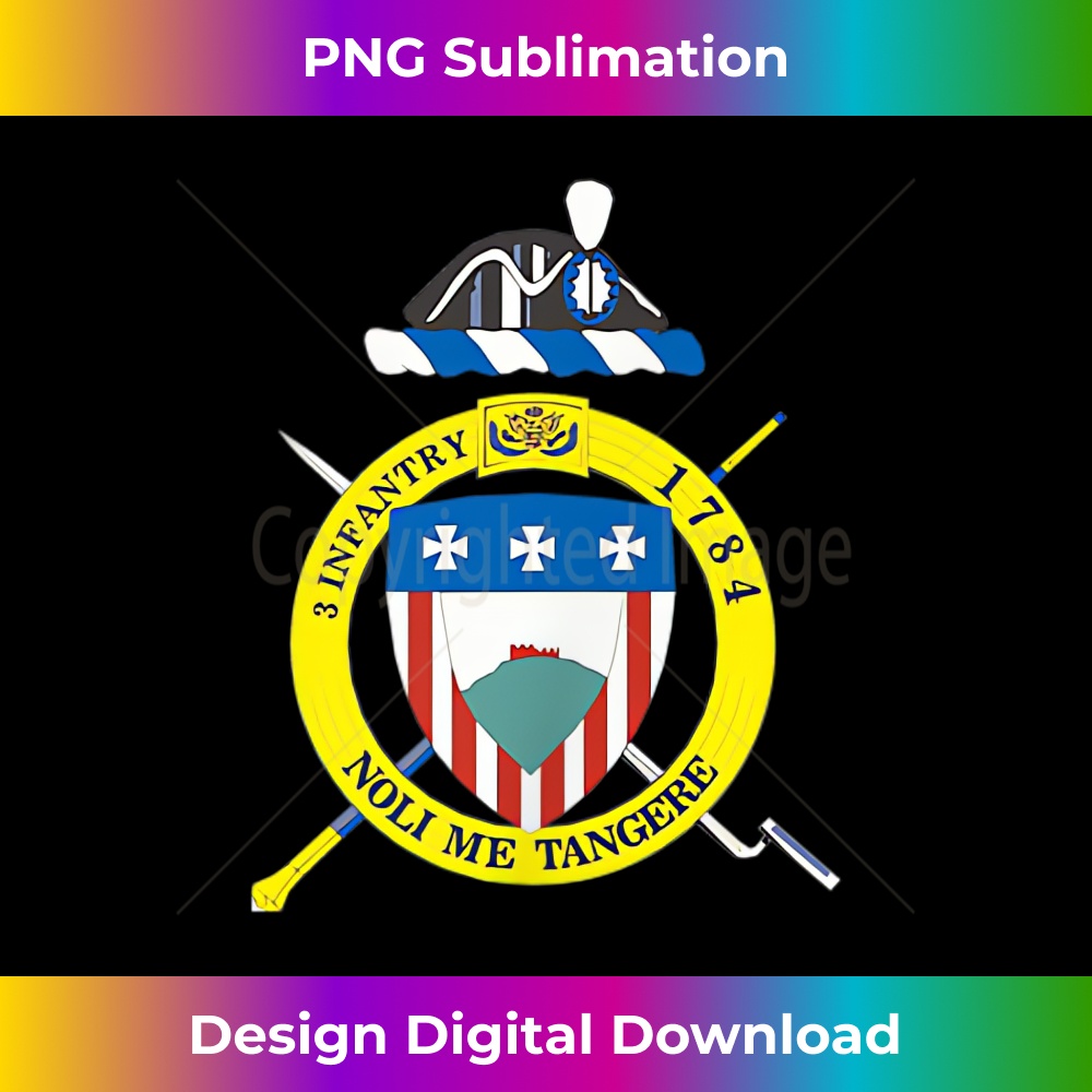 Old Guard Shirt - Honor Guard - 3rd Infantry Crest Classic | Inspire Uplift