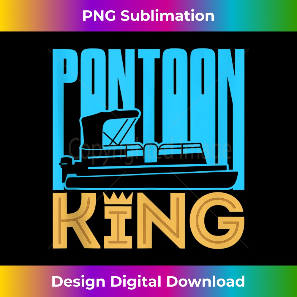 Mens Pontoon King Pontooning Men Pontoon Motor Boat Captain | Inspire ...