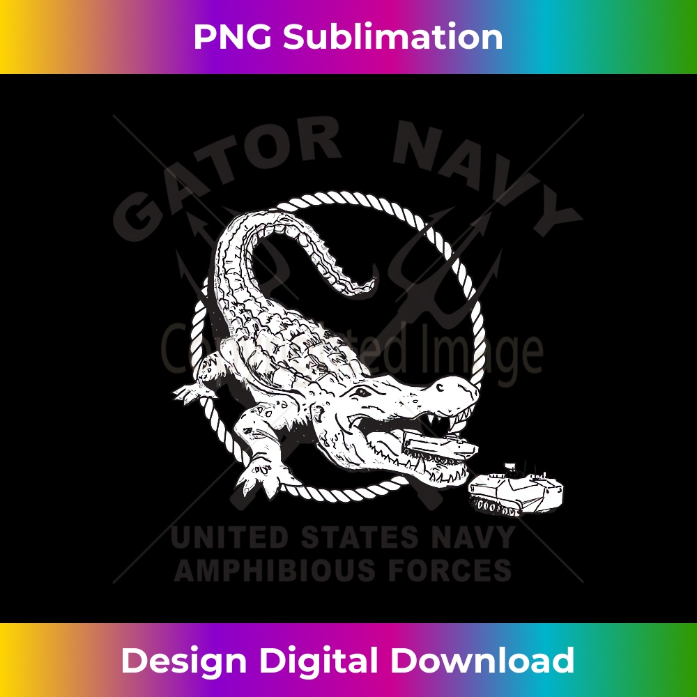 GATOR NAVY UNITED STATES NAVY AMPHIBIOUS FORCES Long Sleeve | Inspire ...