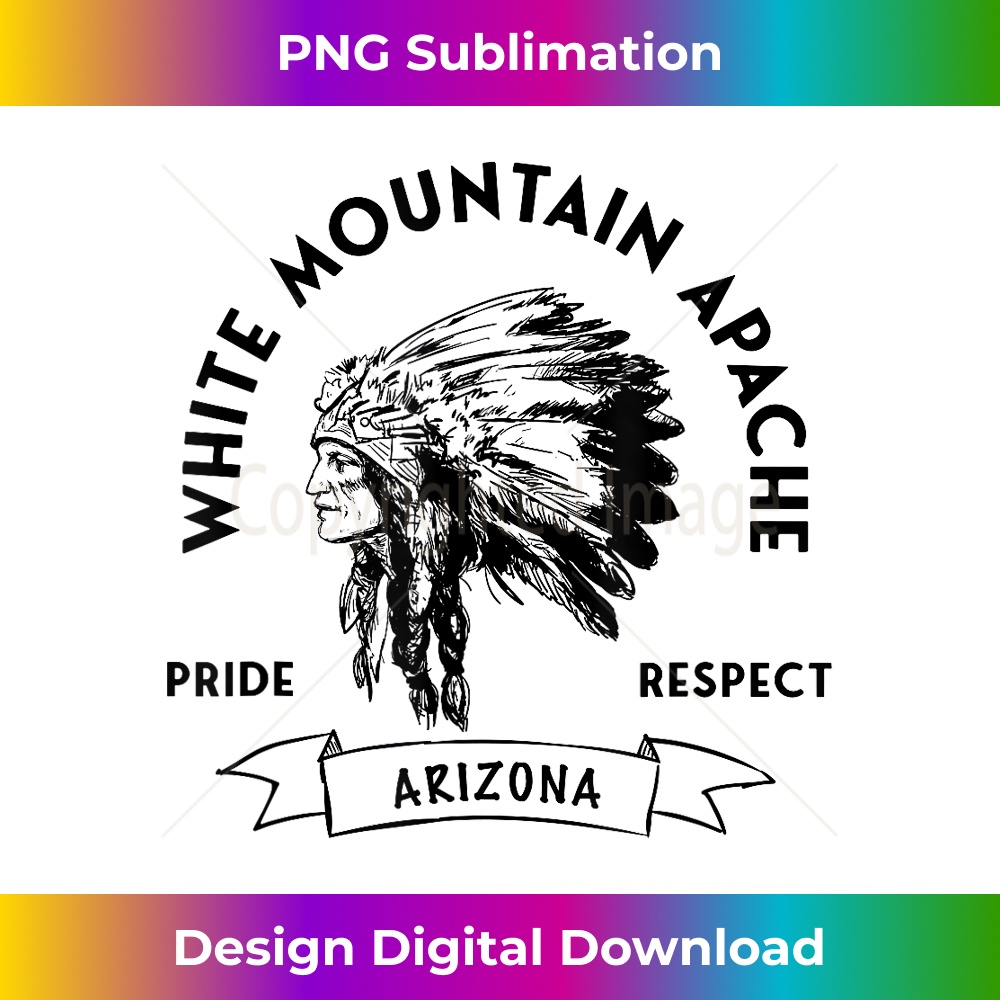 White Mountain Apache Tribe Native Indian Pride Arizona - In | Inspire ...