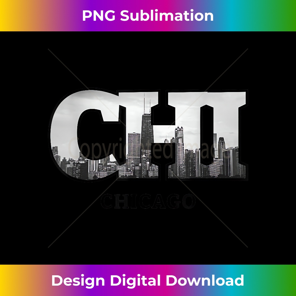CHI Chicago City Skyline of Downtown Chicago, Illinois - Ins | Inspire ...