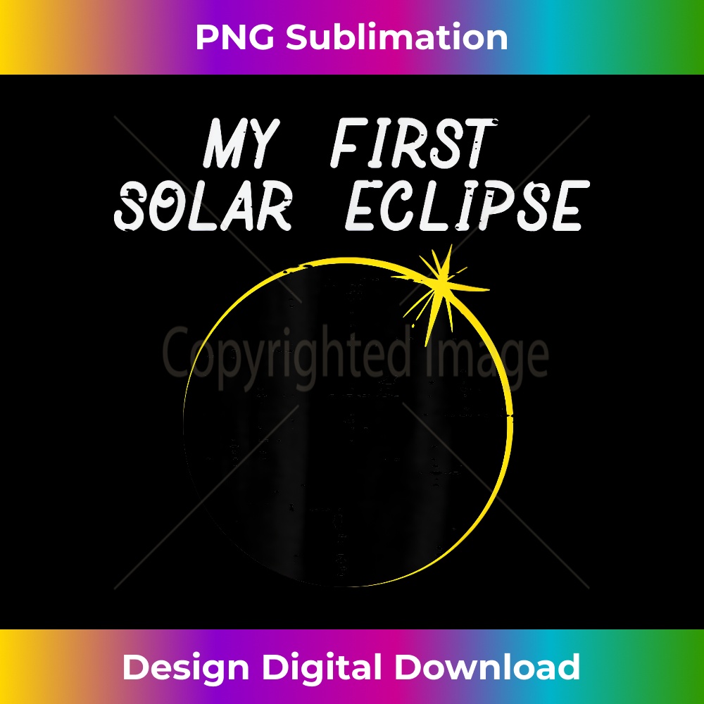 My First Solar Eclipse Totality 2024 April 8 Men Women Kids | Inspire ...