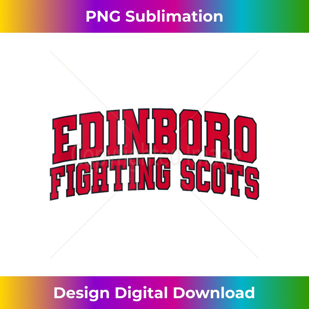 Edinboro University of Pennsylvania Fighting Scots Arch01 Ta | Inspire ...