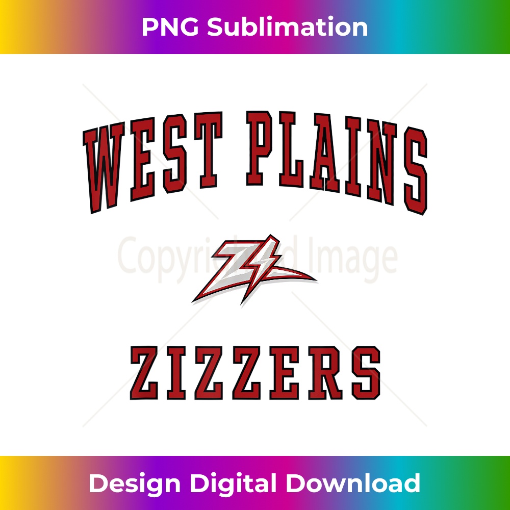 West Plains High School Zizzers - Sublimation-Ready PNG File | Inspire ...