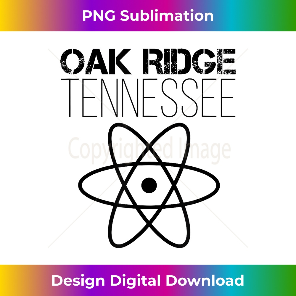 Oak Ridge Secret City Tennessee Atom Nuclear - Elegant Subli | Inspire ...