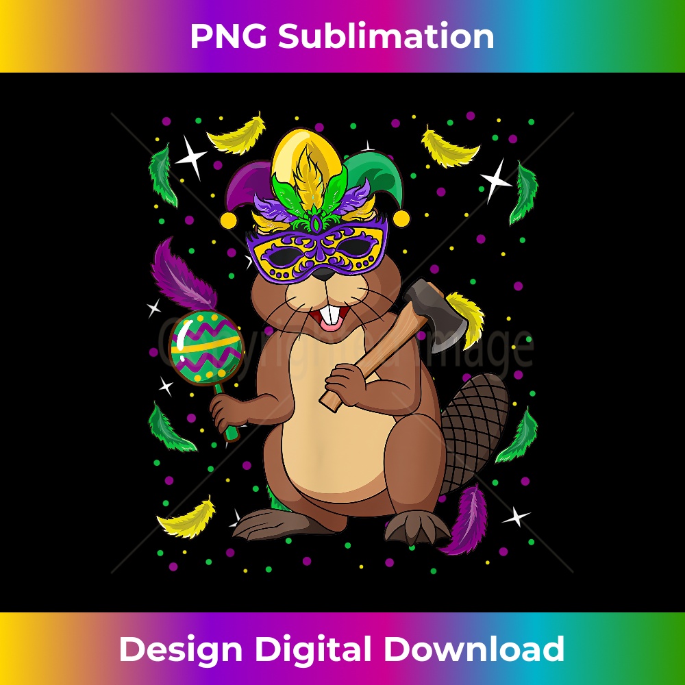 Funny Mardi Gras 2021 Beaver With Parade Mask Gift - Instant | Inspire ...