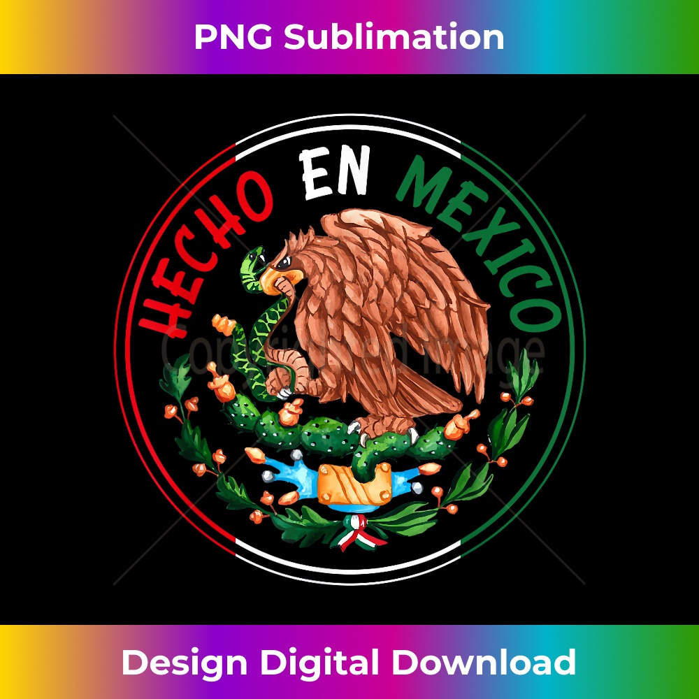 Mexican Eagle Hecho En Mexico - Digital Sublimation Download - Inspire ...